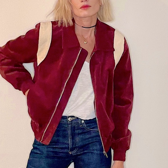 Between A and B | Jackets & Coats | Varsity Bowling Club Jacketcordred ...